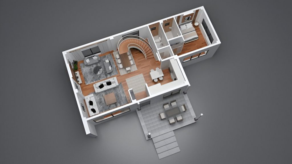 Stunning 3D Renderings Services | QUH Studio